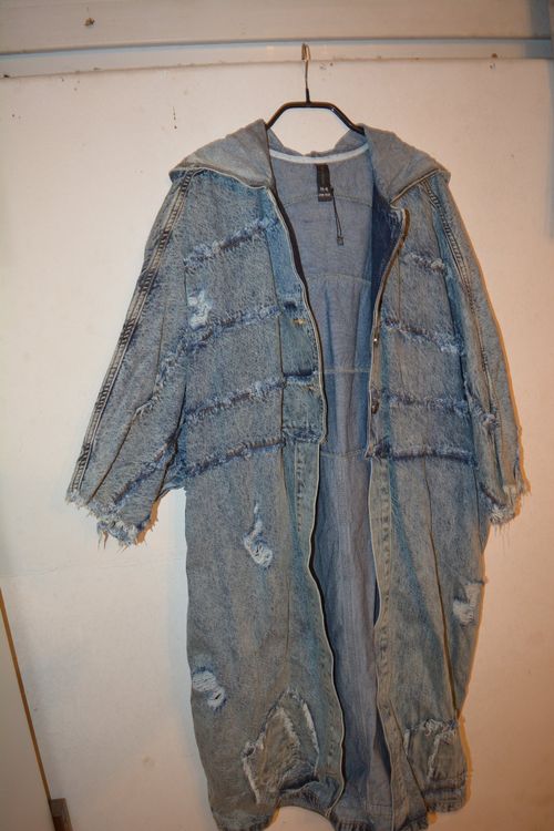 Jeans Jacke Mantel speziell NEU enzigartig Jeansjacke | Kaufen auf Ricardo Jeans Jacke Mantel speziell NEU enzigartig Jeansjacke | Kaufen auf Ricardo