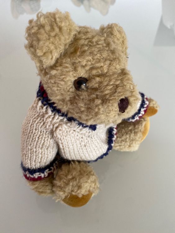 Teddybär 26cm mit Beweglichem Kopf Armen und Beinen (Gebraucht) in ...