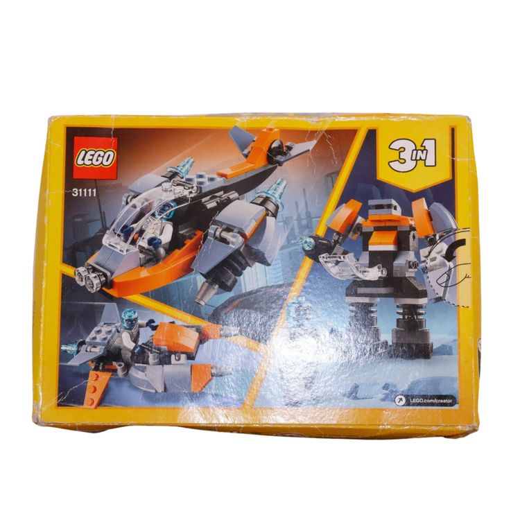 Lego® Creator 31111 Cyber Drone - NEW (Neu und originalverpackt) in ...