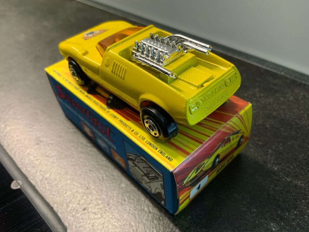 MATCHBOX Superfast Nr.1, MOD ROD (Neu und originalverpackt) in ...