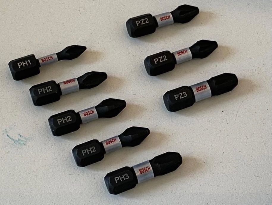 Bosch Impact Control Bits (Neu (gemäss Beschreibung)) in Heerbrugg für ...