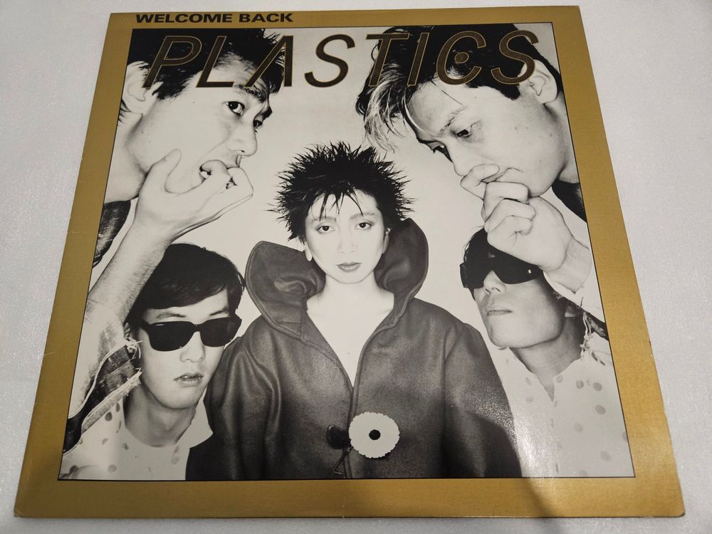 Plastics – Welcome Back ( LP, Electronic ) (Gebraucht) in Uster für CHF ...