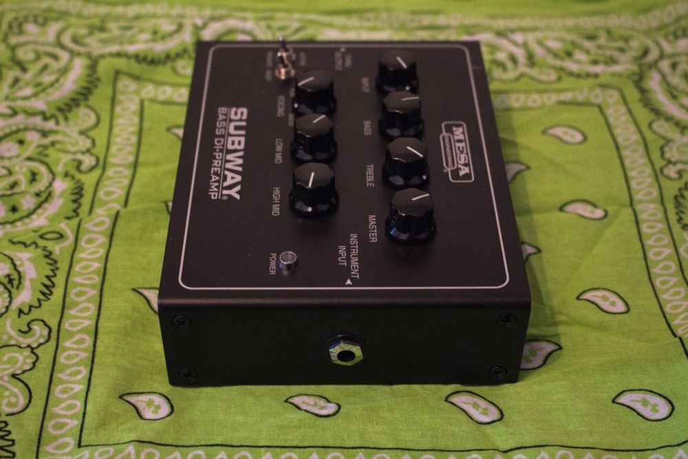 Mesa Subway DI Bass Preamp Vorverstärker | Kaufen auf Ricardo
