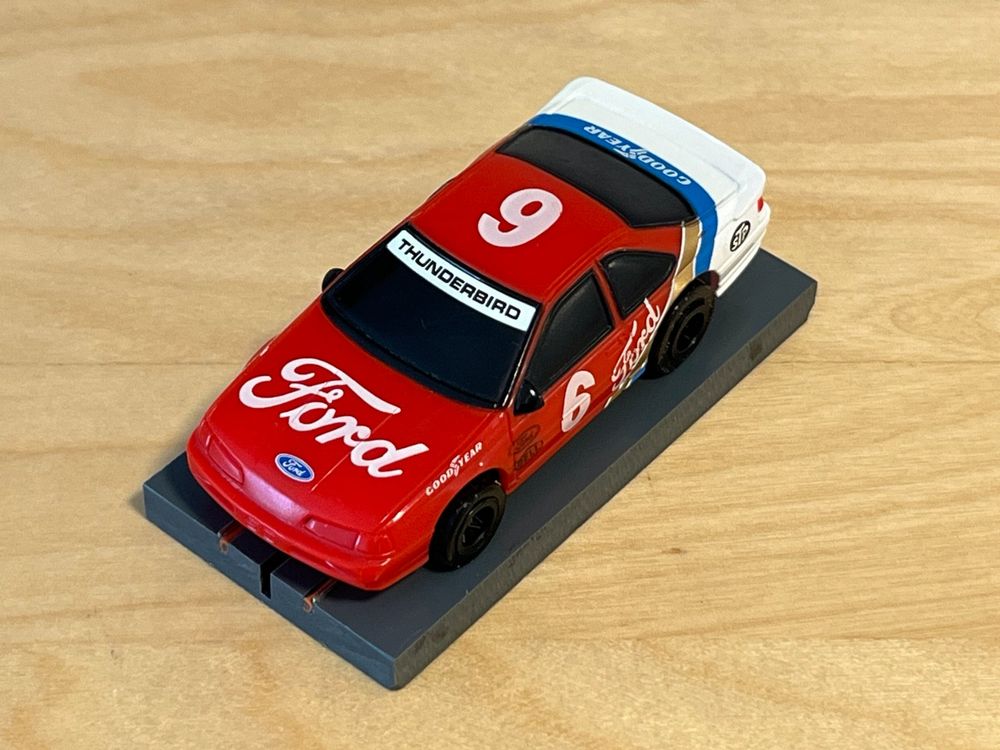 Tomy AFX Ford Thunderbird #6 "Ford" mit Bulldog Chassis (Neu (gemäss ...