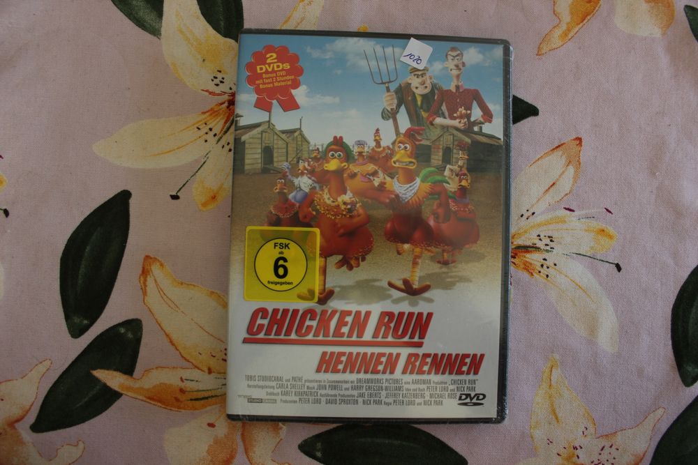 Chicken Run - Hennen Rennen (2 DVDs) (DVD)NEU(1020) | Kaufen auf Ricardo