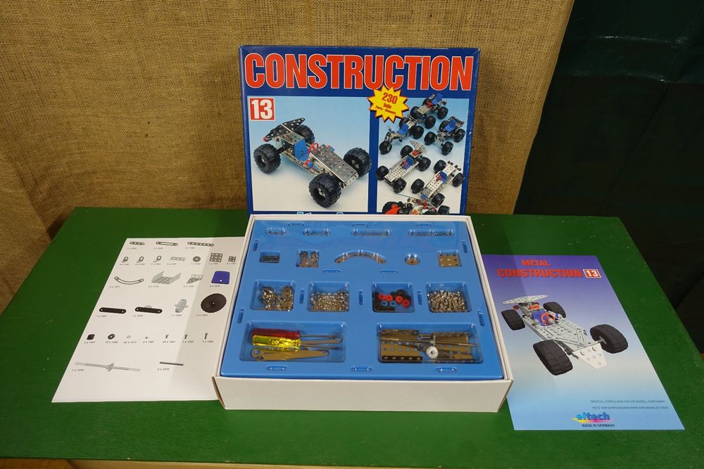 Metallbaukasten von eitech Nr. 13 unbespielt (Gebraucht) in Richigen ...