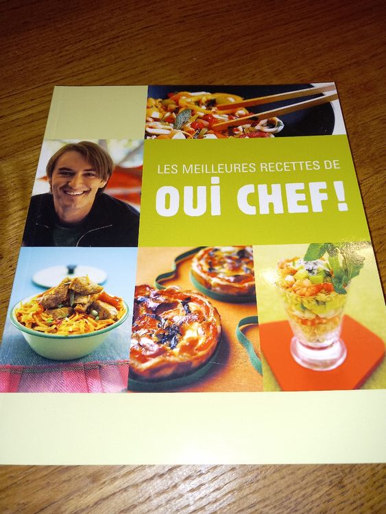 Les meilleures recettes de oui chef (Neu (gemäss Beschreibung)) in Le ...