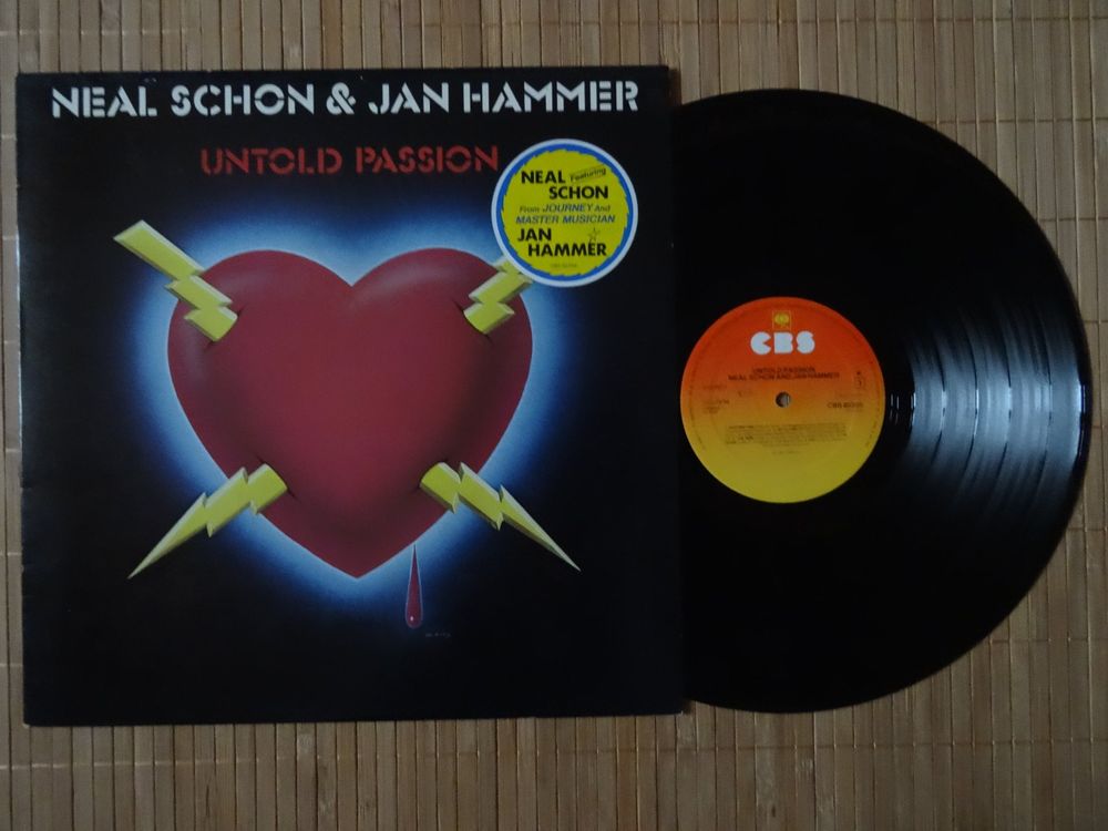 Neal Schon & Jan Hammer – Untold Passion, P3 | Kaufen auf Ricardo