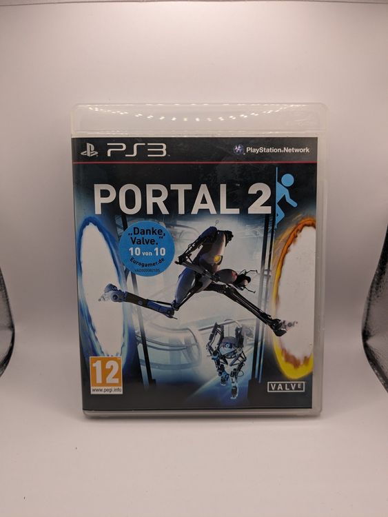 Portal 2 - PS3 Game Playstation 3 (Gebraucht) in Hünenberg See für CHF ...