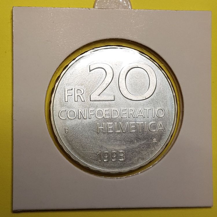 20 Franken Sondermünze Paracelsus (Neu (gemäss Beschreibung)) in Niederhasli für CHF 25 – mit ...