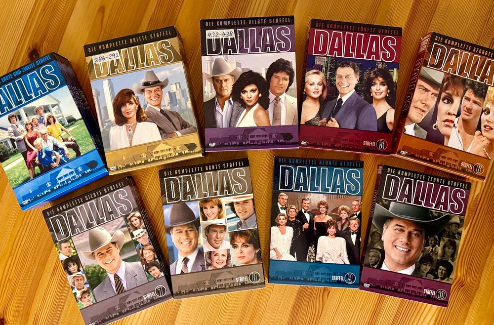 Dallas, DVD Box- Staffel 1-10 komplett - Kultserie! (Gebraucht) in ...