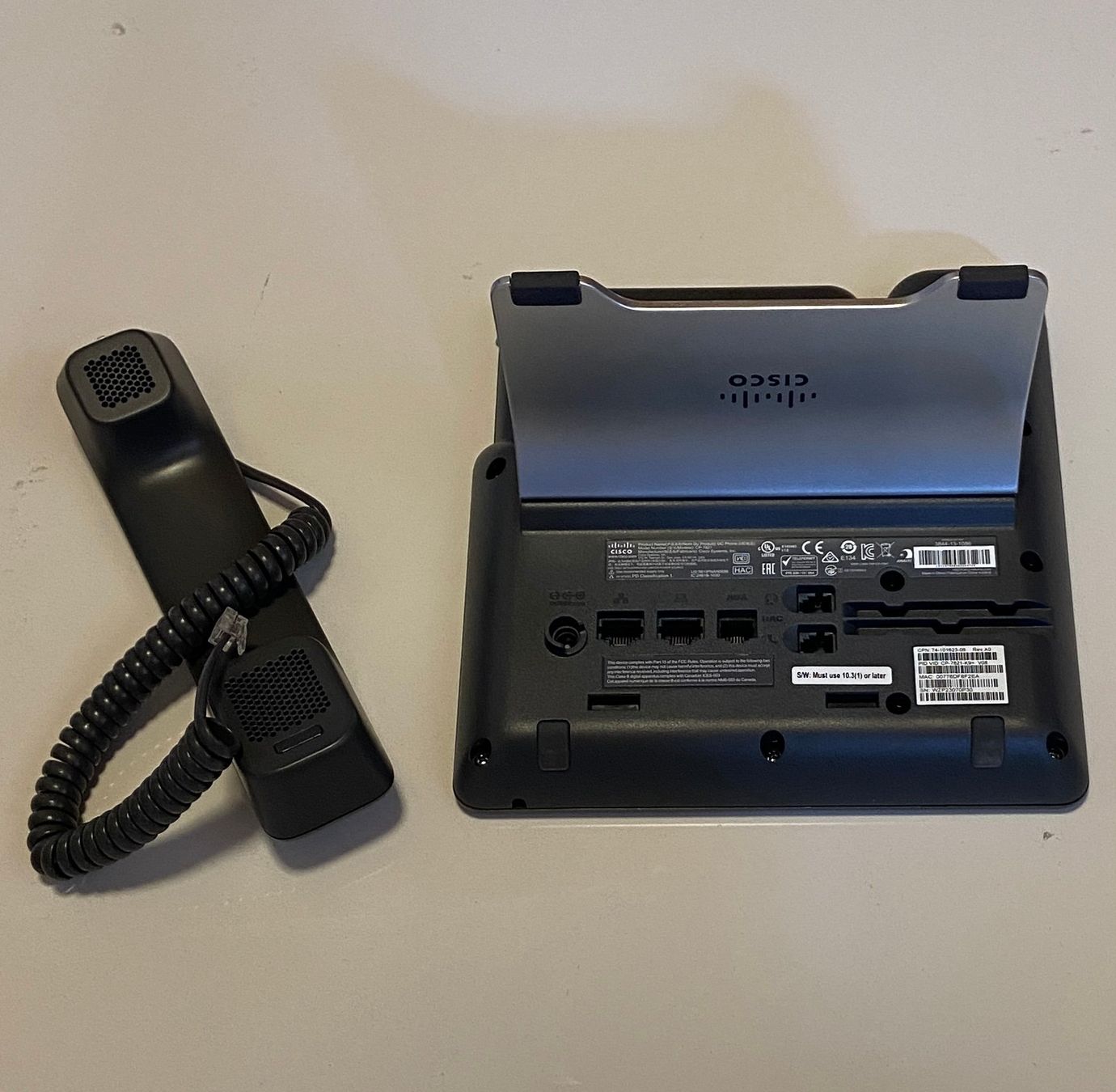Cisco 7821 VoIP Tischtelefon CP-7821-K9 (Neu (gemäss Beschreibung)) in ...