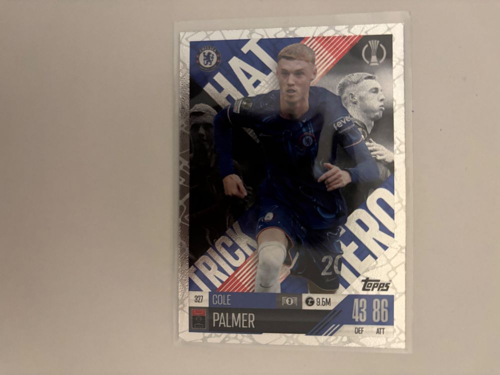 Topps Cole Palmer Hat Trick Hero Card (Gebraucht) in Basel für CHF 0.6 ...