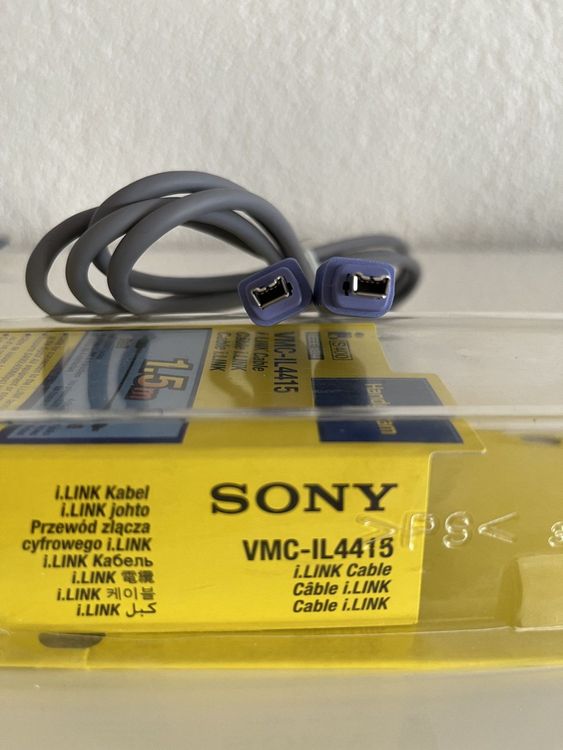 Sony VMC-IL4415 Kabel i.Link (S4000) (Neu (gemäss Beschreibung)) in ...