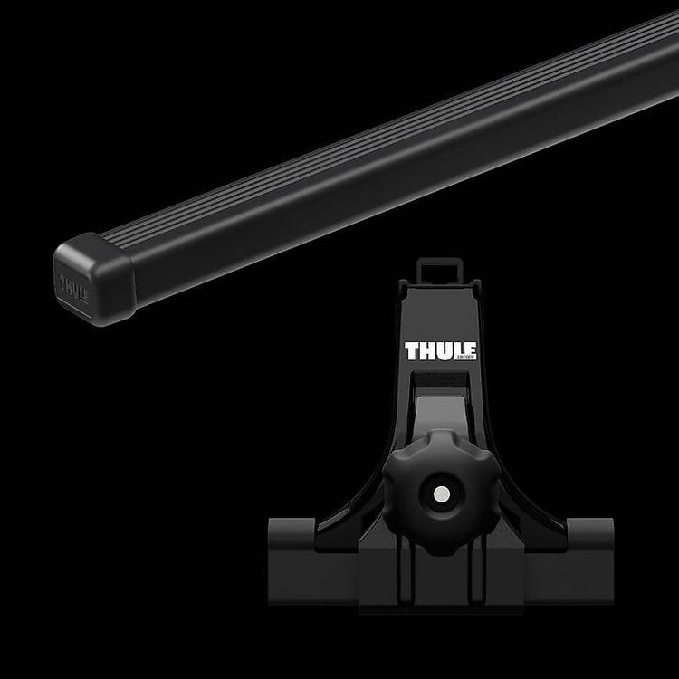 Thule Dachträger Square Bar Evo schwarz, neu | Kaufen auf Ricardo