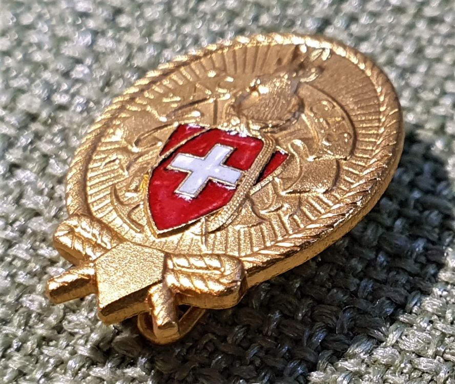 O301 - SAC CAS Schweizer Alpen Club Abzeichen (Gebraucht) in Reinach BL für CHF 15 – mit ...