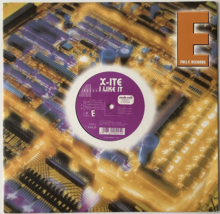 X-Ite, I Like It (Trance, Hard Trance) (Gebraucht) in Flums für CHF 1 ...