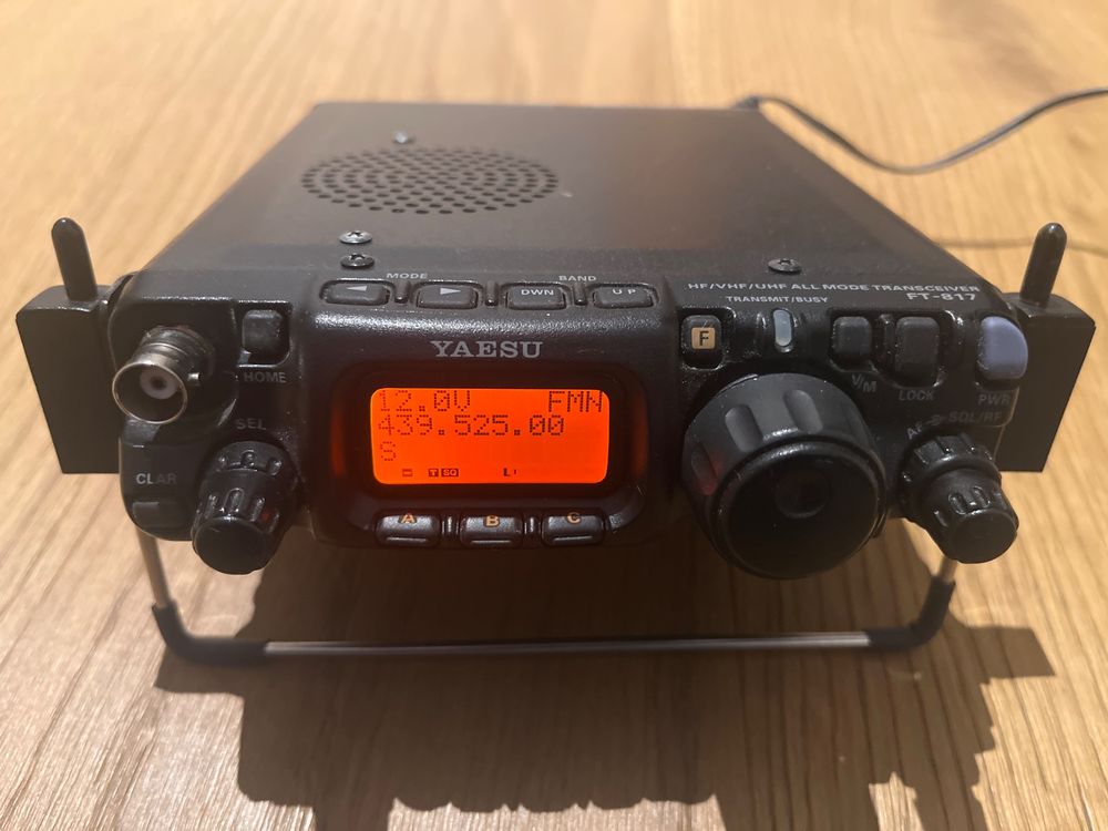 YAESU FT-817ND HF/VHF/UHF ALL Mode Transceiver (Gebraucht) in Spiez für CHF 320 – mit Lieferung ...