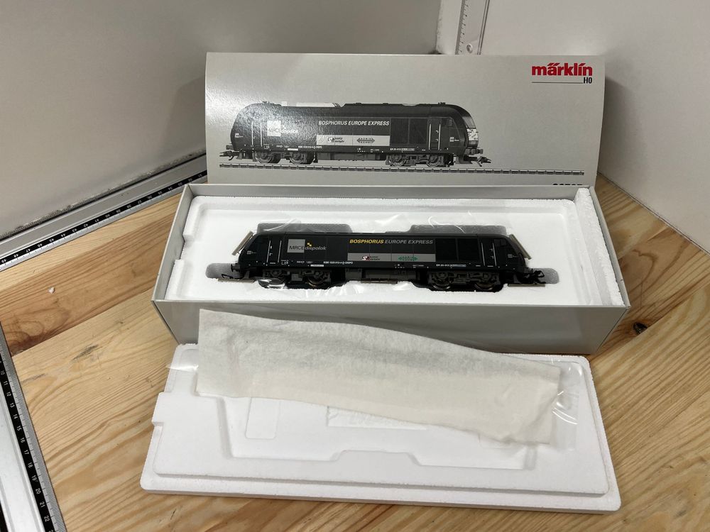 Märklin 36795 Diesellokomotive BR 223 MRCE MHI (Neu und ...