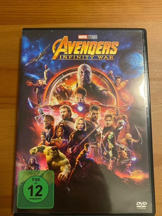 Marvel Studios - Avengers - Infinity War - DVD (Gebraucht) in Oftringen ...