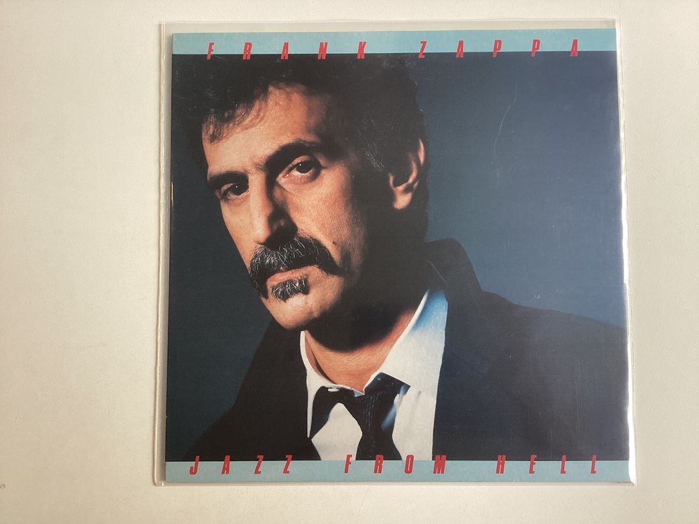 Frank Zappa LP - Jazz From Hell (Gebraucht) in Gutenswil für CHF 16 ...