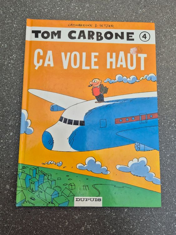 Tom Carbone comics de Cromheecke et Letzer 1984 (Gebraucht) in ...