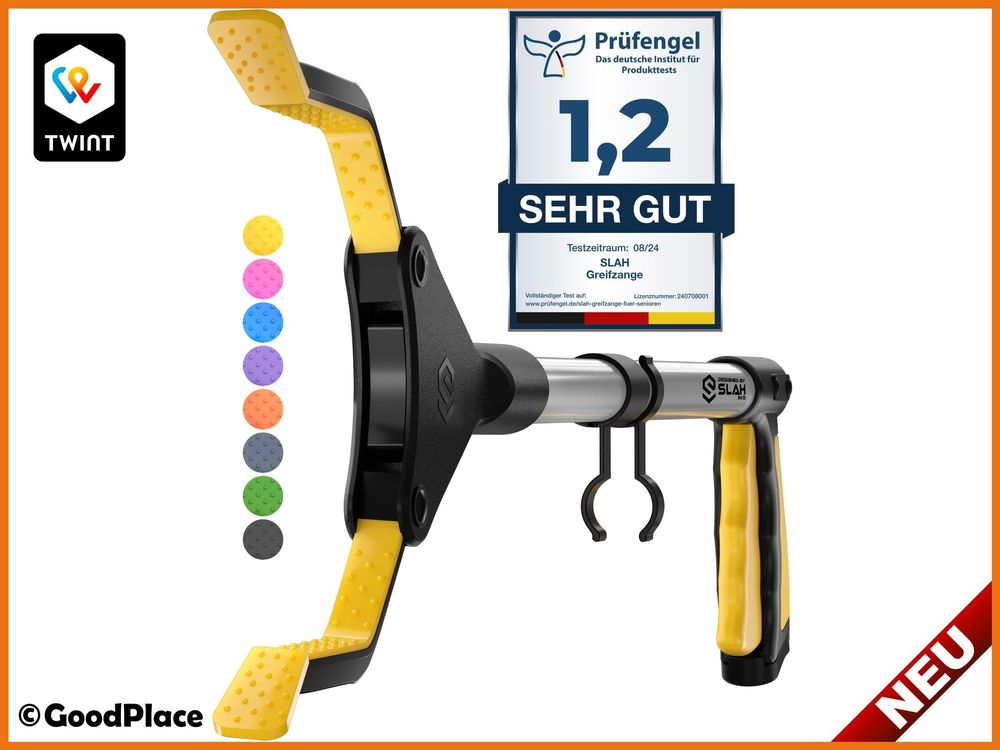 Greifzange aus Aluminium Teleskopische - Greifarm Greifhilfe (Neu und ...