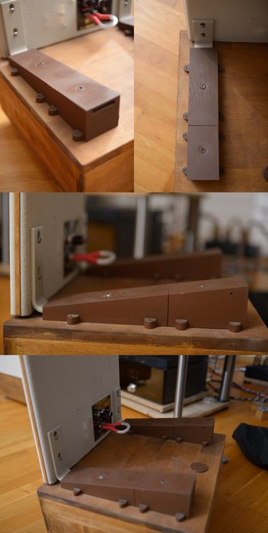Magnepan LRS with High-Mass Custom Bases & Premium Upgrades (Gebraucht ...