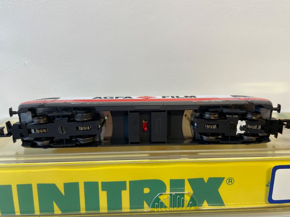 Minitrix 12682 Re 460 AGFA SBB (Neu (gemäss Beschreibung)) in ...