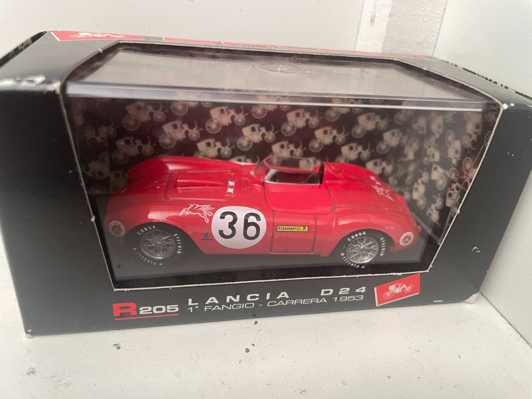 lancia D24 carrera panamericana mexico 1:43 (Nuovo e nell'imballaggio ...