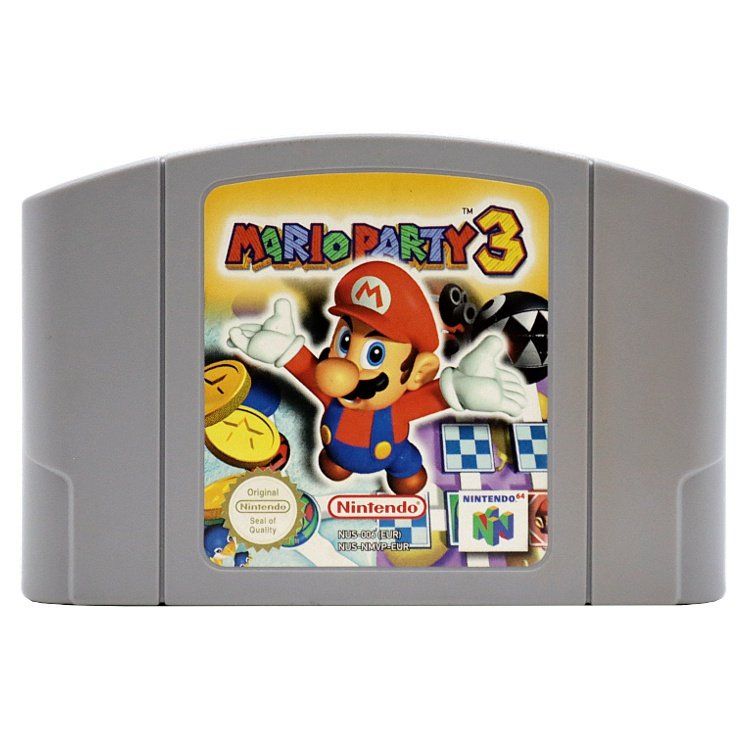 Nintendo 64 - Spiel Mario Party 3 | Kaufen auf Ricardo