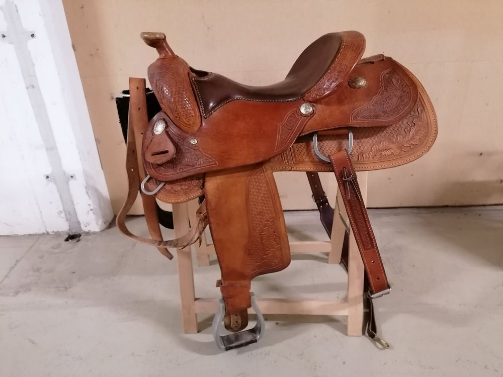 Westernsattel Reining Topspine (Gebraucht) in Bütschwil für CHF 525 ...