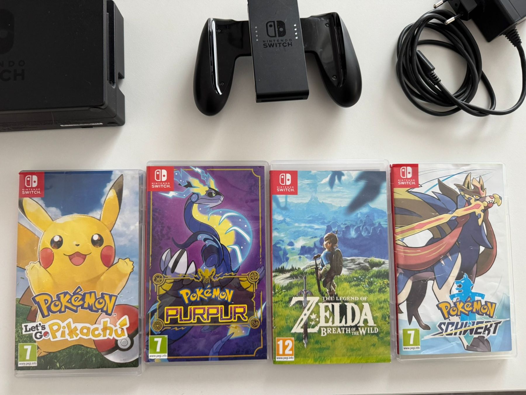 Nintendo Switch Konsole + Spiele (Gebraucht) in Däniken SO für CHF 150 ...