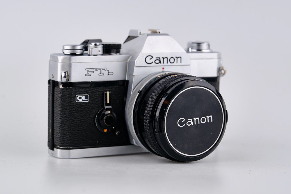 Canon FTb + Canon FD 50mm f1.8 | Kaufen auf Ricardo