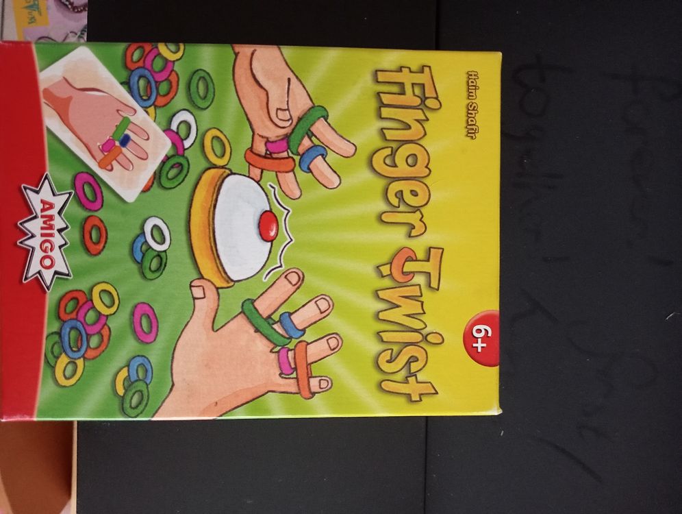 Finger Twist | Kaufen auf Ricardo