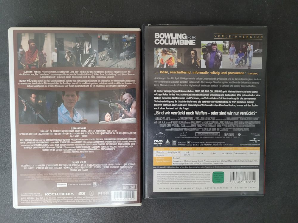 15 x Kriegsfilme Sammlung Blu-Ray DVD Lot Ultimate Warfare (Gebraucht) in Buchackern für CHF 29. ...