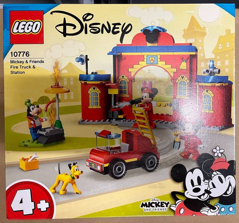 Lego 10776 - Mickey & Friends Fire Truck & Station (Neu und ...