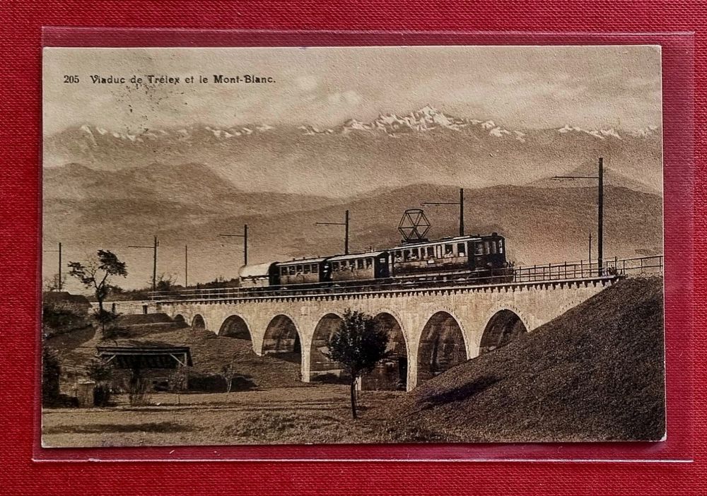 Trelex - Viaduc - Chemin de Fer - 1921 (D'occasion) à Rothrist pour CHF ...