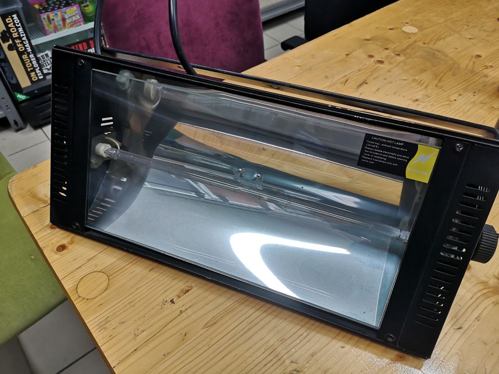 Strobo Stroboskop 1500W Xenon | Kaufen auf Ricardo