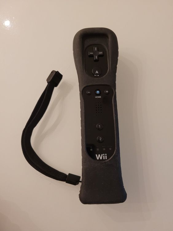 Wii Remote mit Motion Plus Adapter und Schutzhülle (Gebraucht) in ...