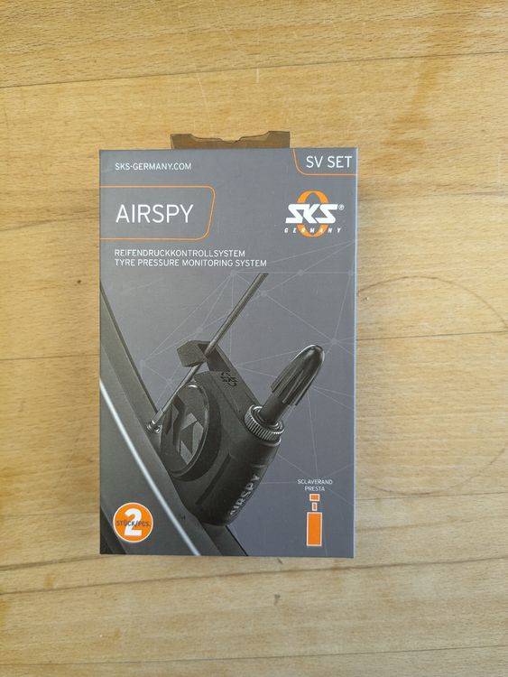 SKS Airspy Reifendruck Sensoren | Kaufen auf Ricardo