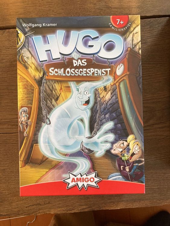 HUGO das Schlossgespenst Gesselschaftsspiel 7+ (Gebraucht) in Schlieren ...