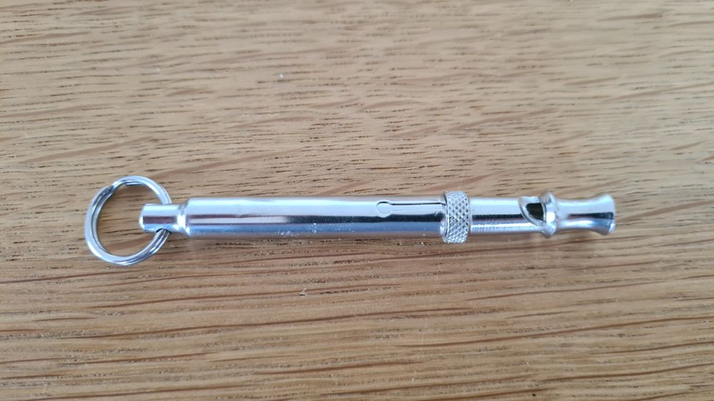 Original Signalpfeife/ Bahn Zug Schaffner Peife Chromstahl (Gebraucht ...