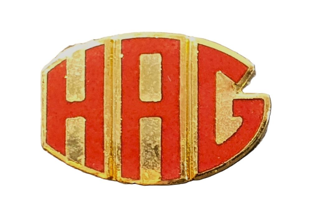 U380 - Pin Modeleisenbahn Handel HAG Logo (Gebraucht) in Reinach BL für ...
