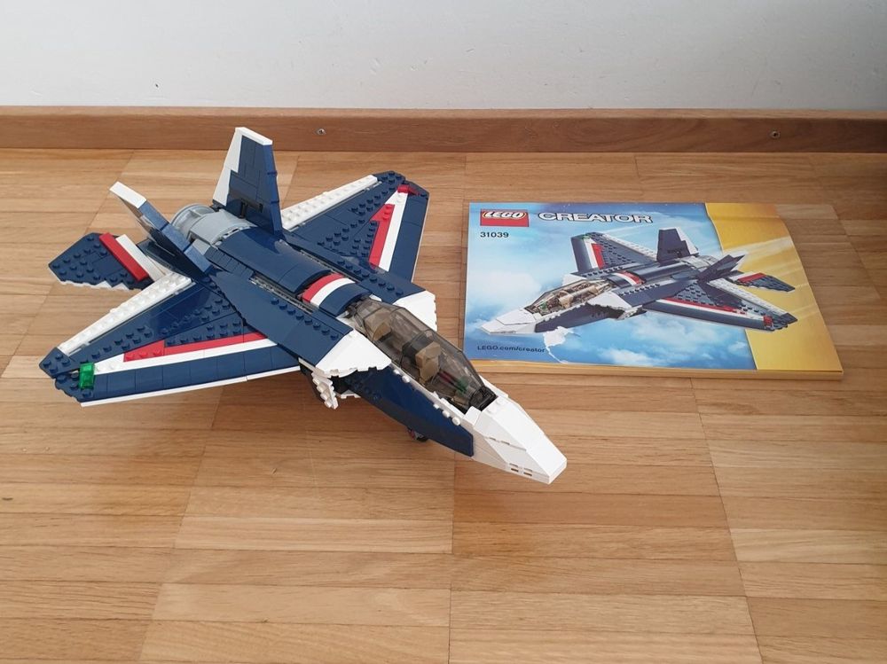 Lego 31039 Creator Blue Power Jet | Kaufen auf Ricardo