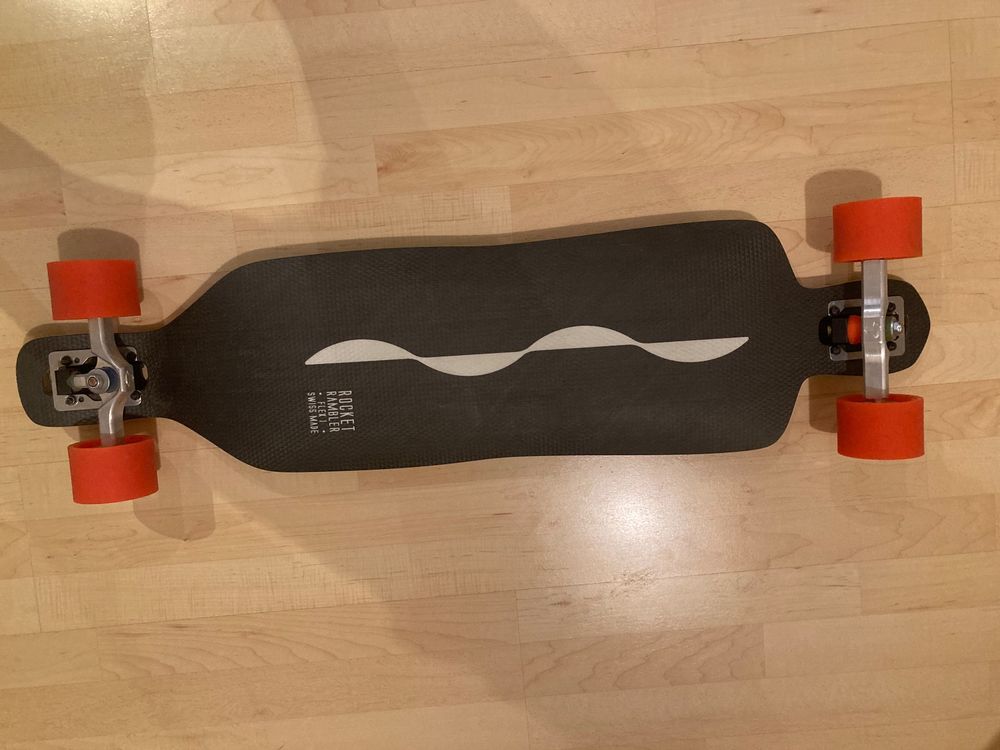 Rocket Longboards Rambler Complete mit Don’t Trip Poppys | Kaufen auf Ricardo