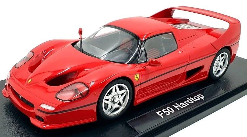 Ferrari F50 Hardtop Baujahr 1995 rot 1:18 KK-Scale (Neu und ...
