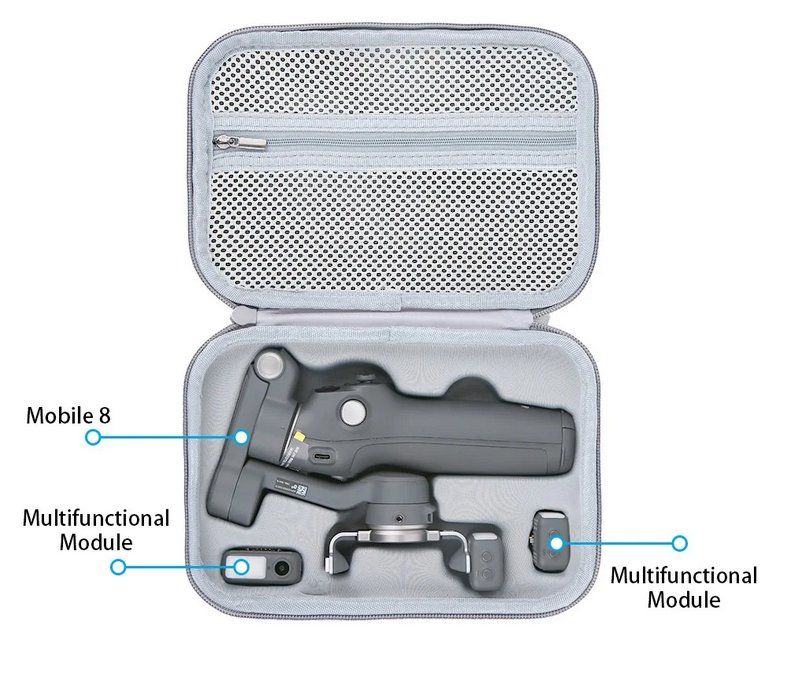 Schutzkoffer für DJI Osmo Mobile 8 - Malette de protection (Neu und ...