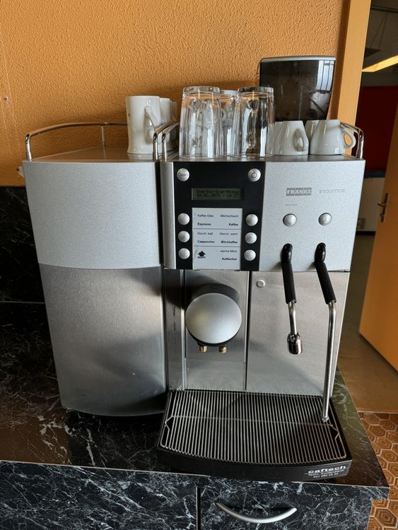 Franke Evolution Kaffeemaschine Kaffeevollautomat Occasion (Gebraucht ...