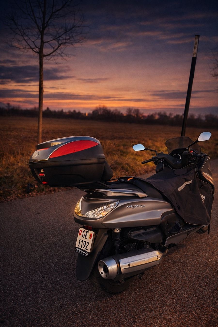 Yamaha Majesty 400 (Gebraucht) in Bernex für CHF 1200 – nur Abholung ...